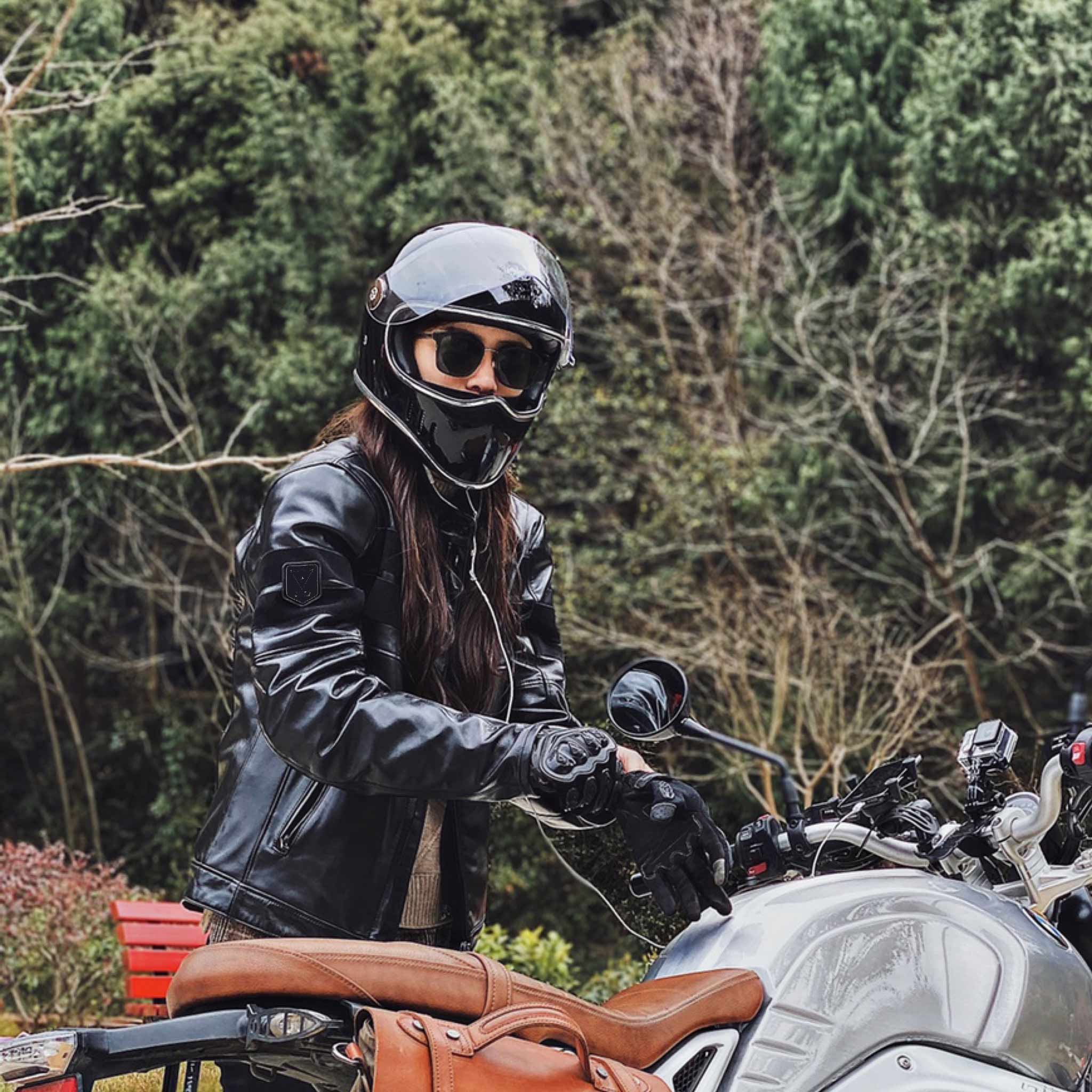 KHAN S MONGOLIAN Helmet - Matt Black – Fogy Garage