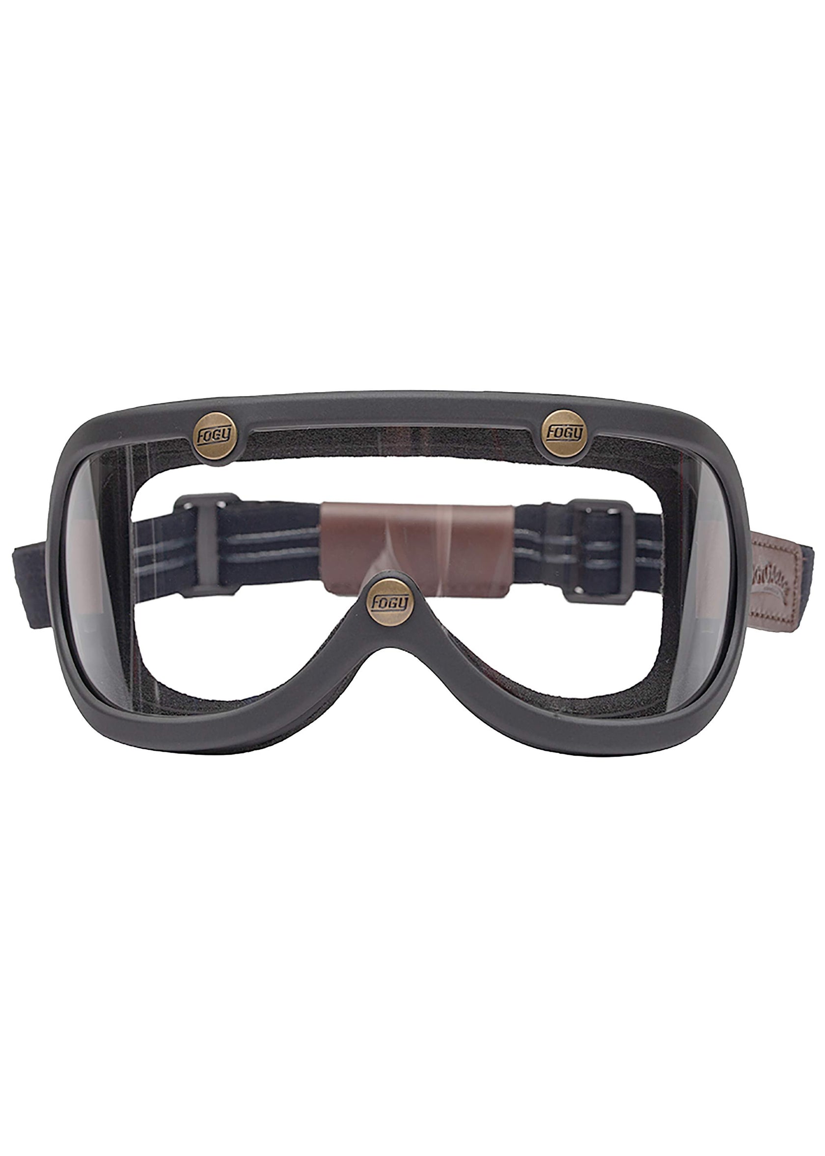 70s Goggles - Black – Fogy Garage