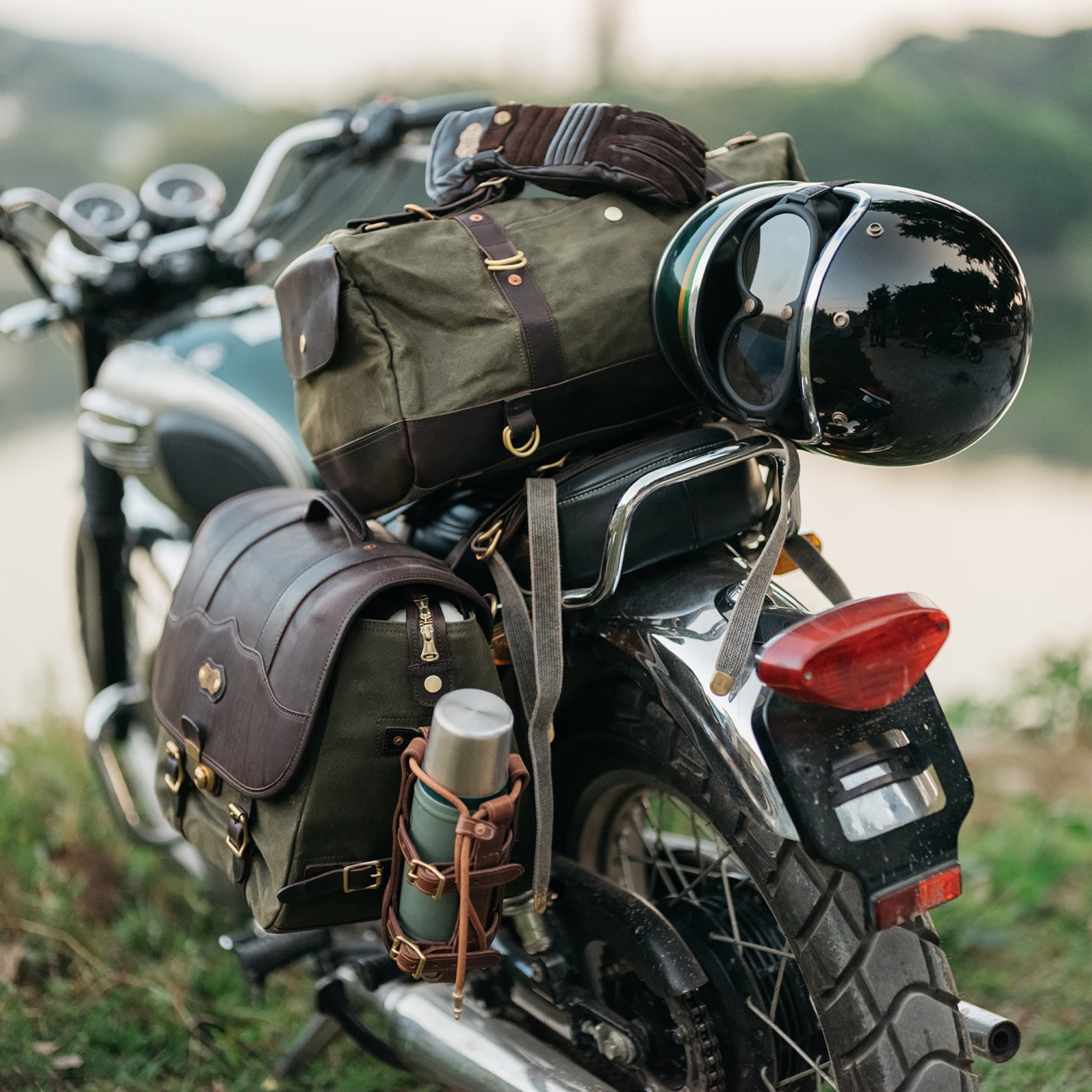 NOMADIC Tail Bag - Green – Fogy Garage
